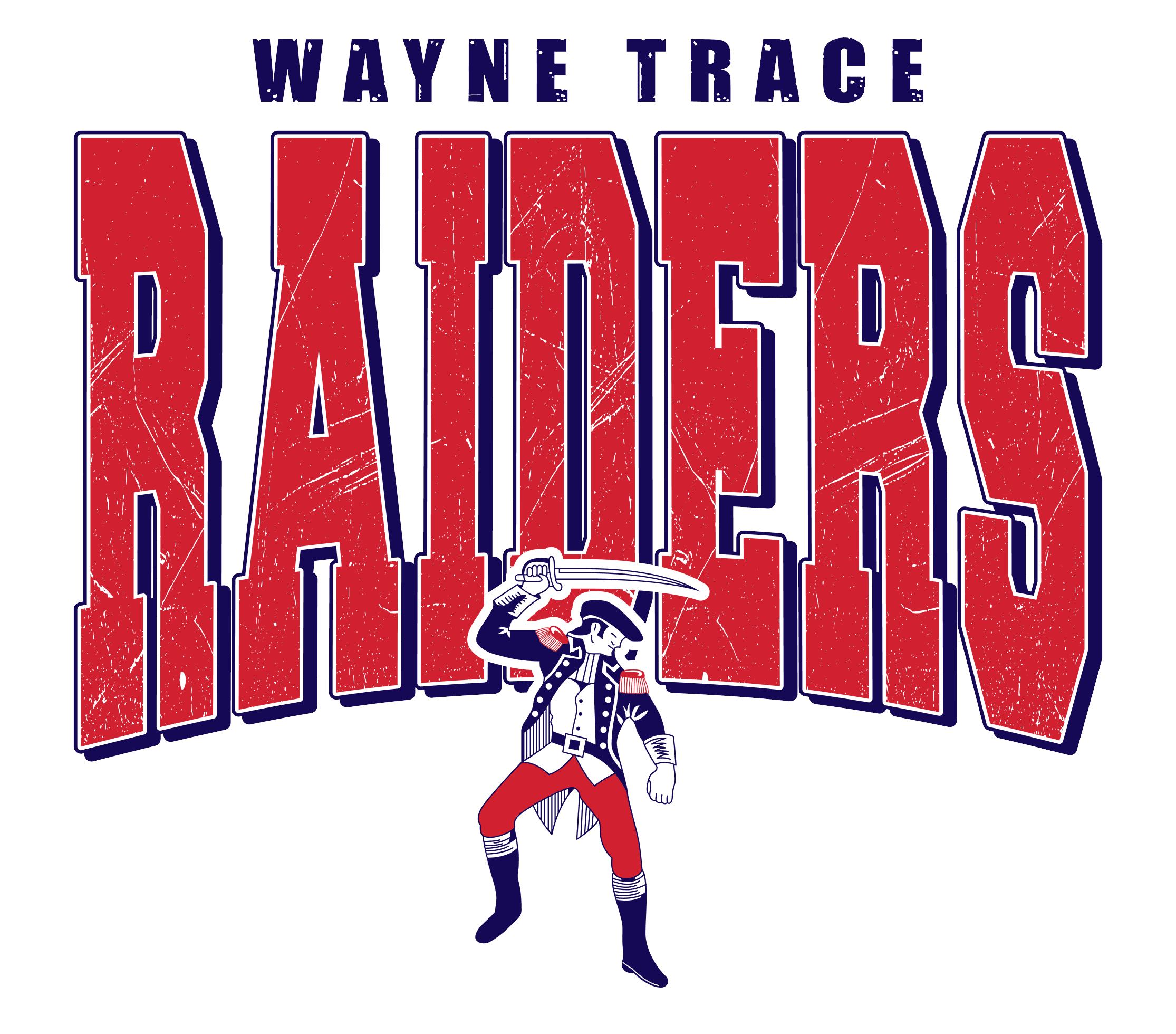 Wayne Trace Raiders – Heier Threads