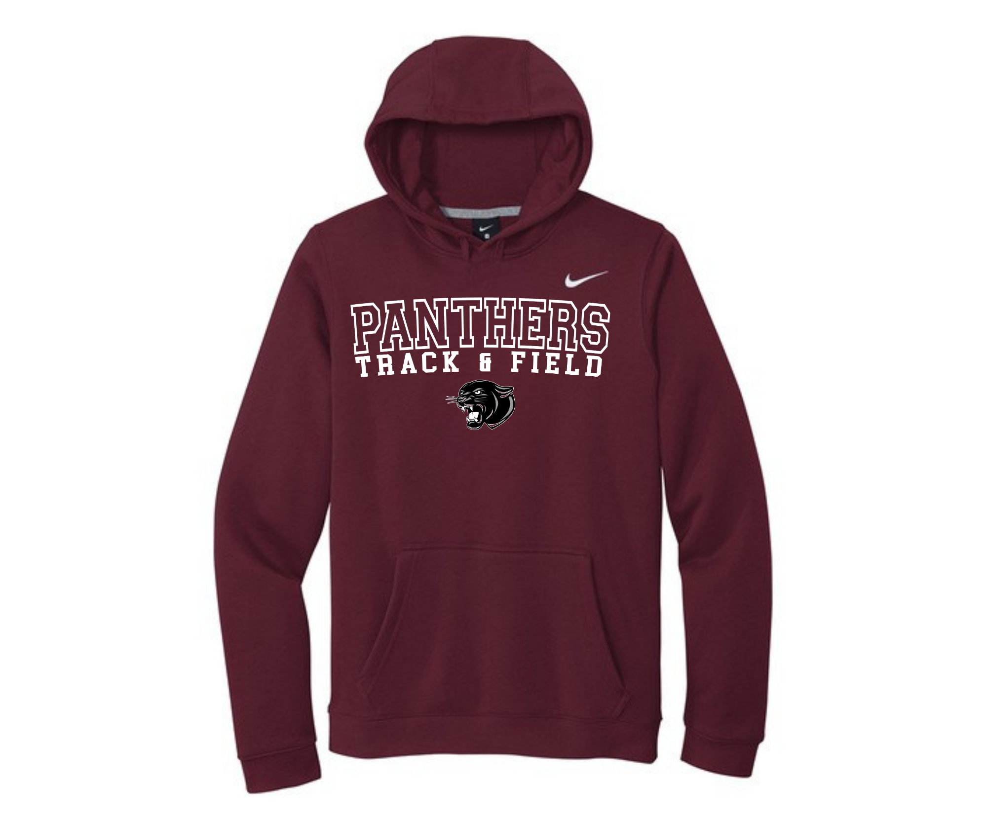 Panther Track & Field Nike Fleece Club Hoodie – Heier Threads