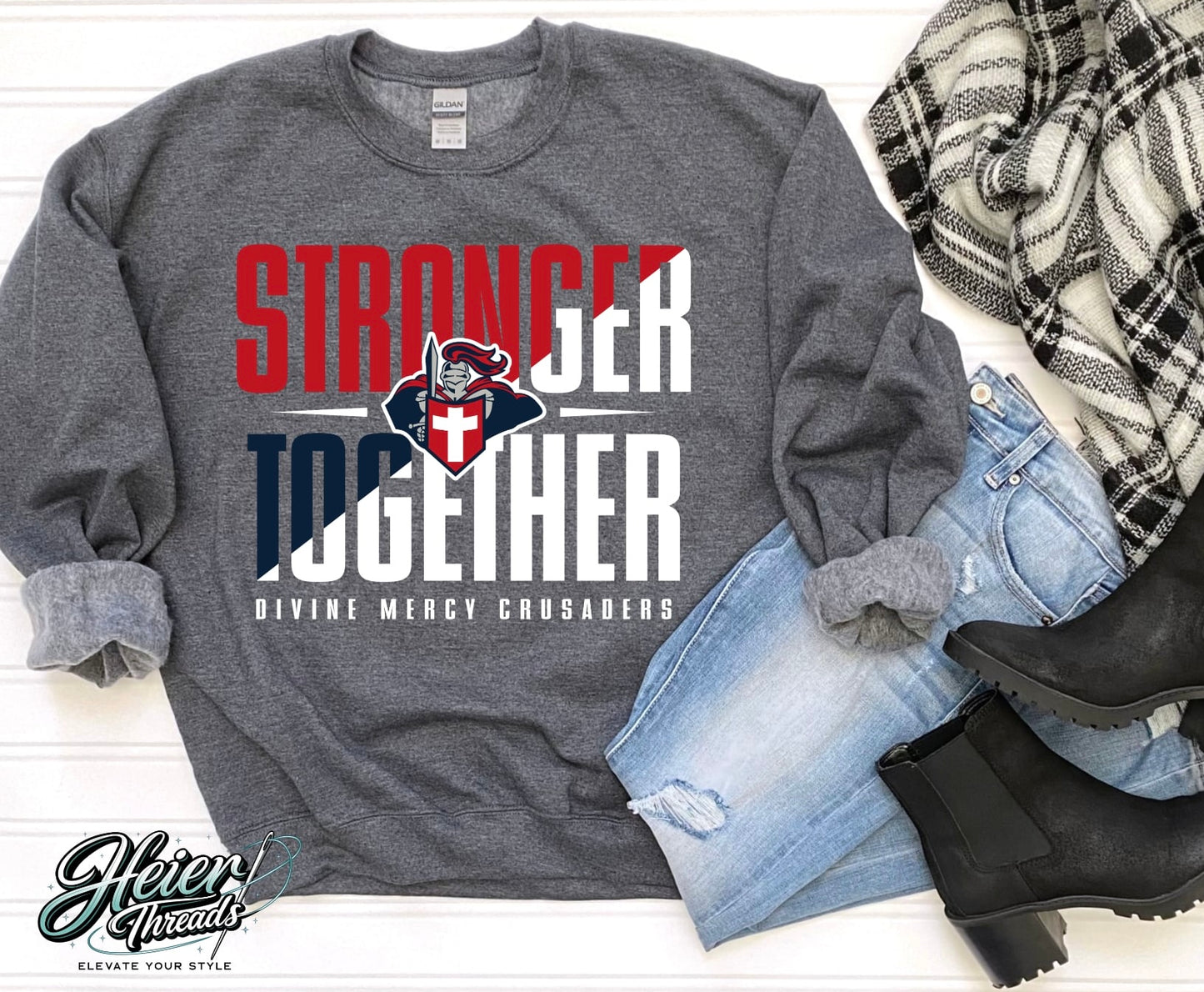Divine Mercy Stronger Together Karhoff Family Fundraiser – Heier Threads