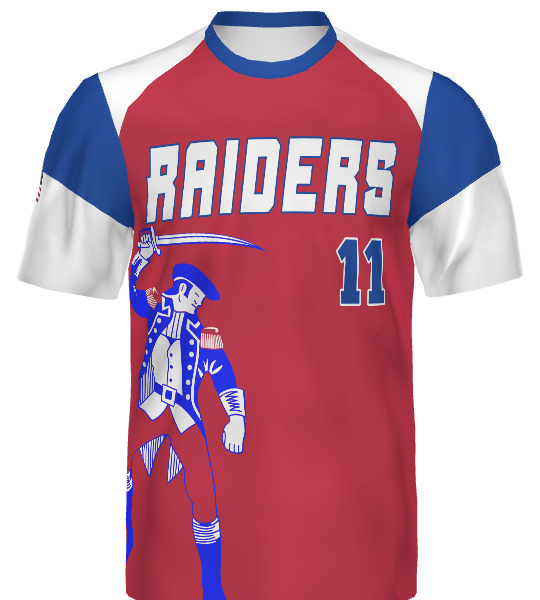 Raiders Custom Sublimated Jersey – Heier Threads