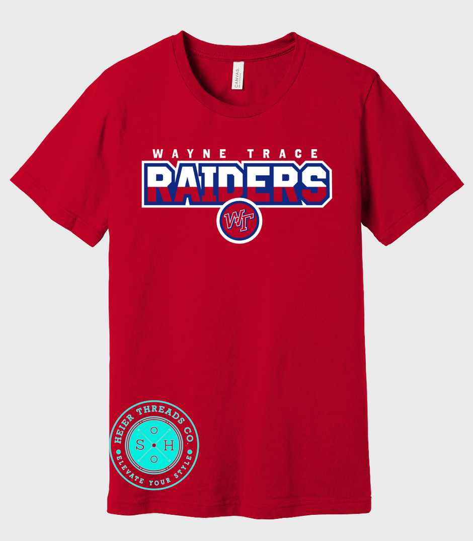 Wayne Trace Raiders – Page 2 – Heier Threads