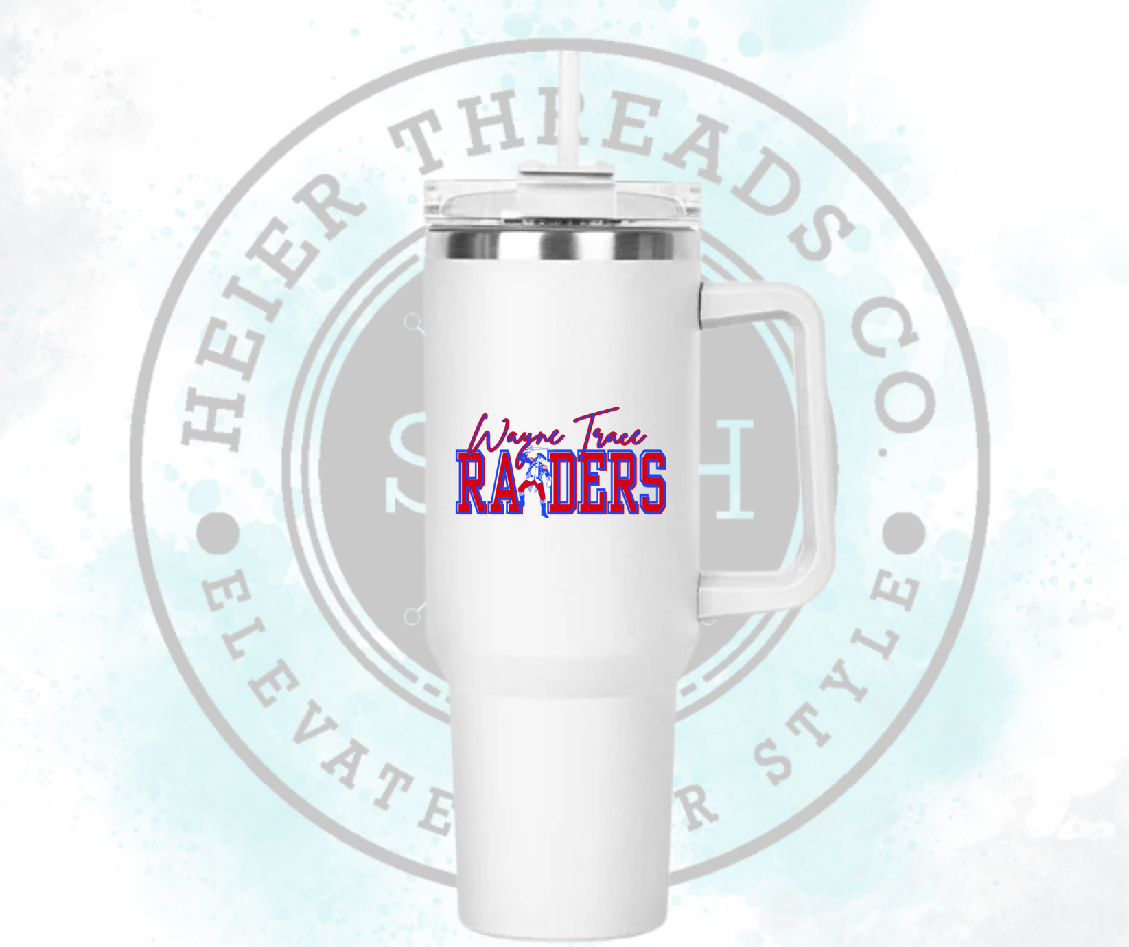 Wayne Trace Raiders Cup Decal – Heier Threads