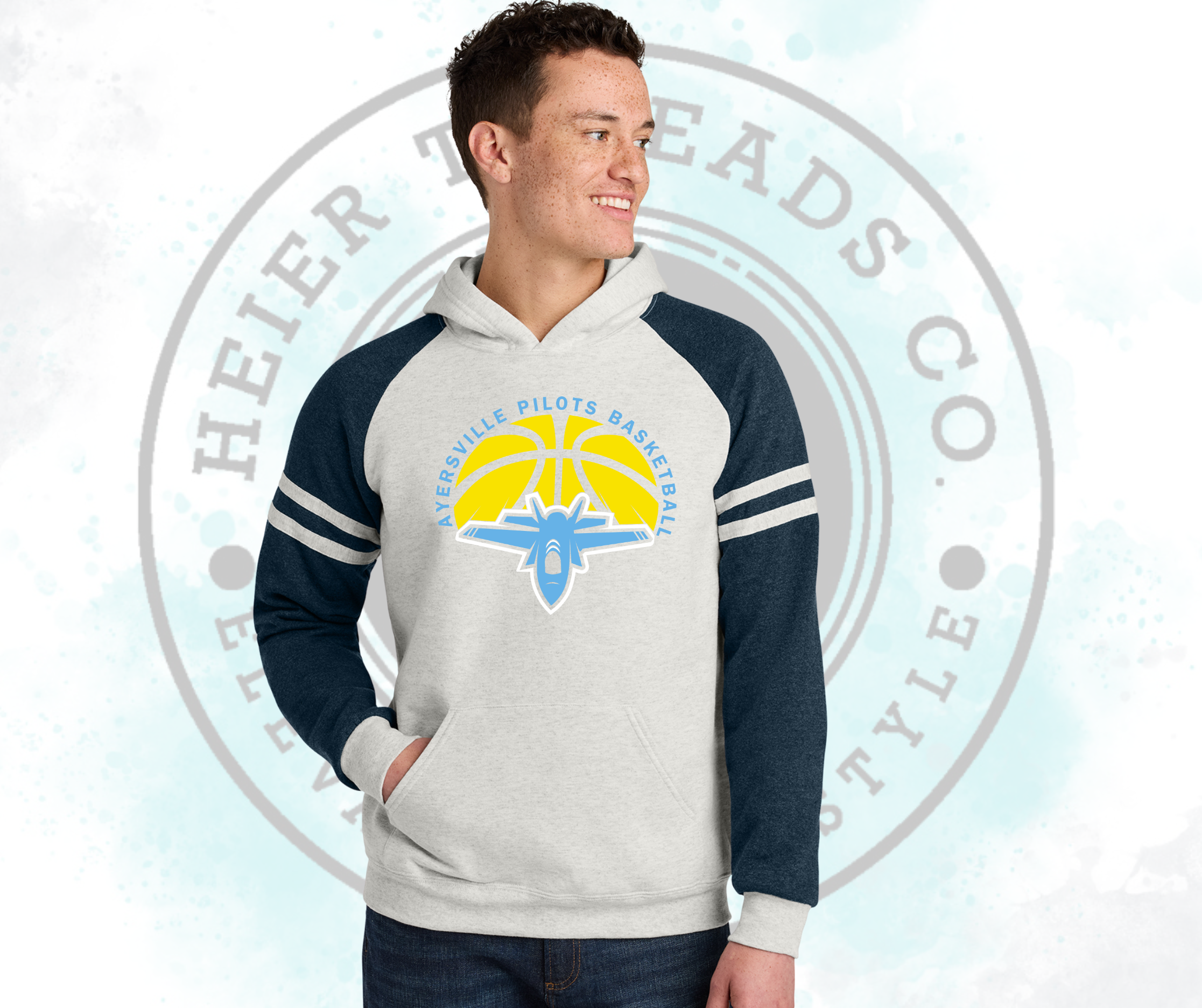 Colorblock Pilots Basketball – Heier Threads
